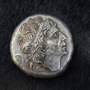 Cicra 3rd-5th Century Soild Antique Silver Roman Empire King Coin - Etsy