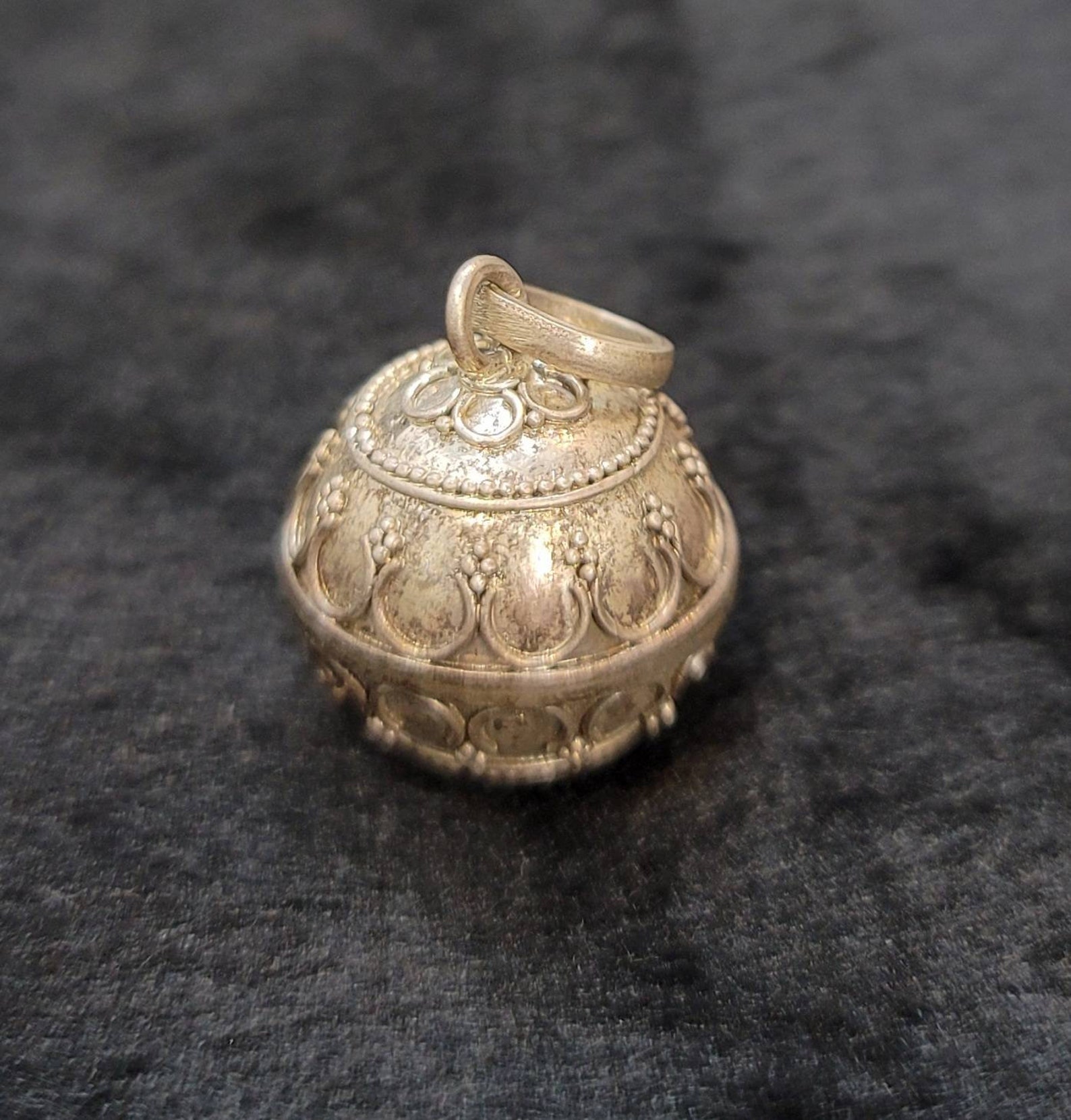 Vintage Sterling Silver Northern Thailand Handmade Beautiful - Etsy UK