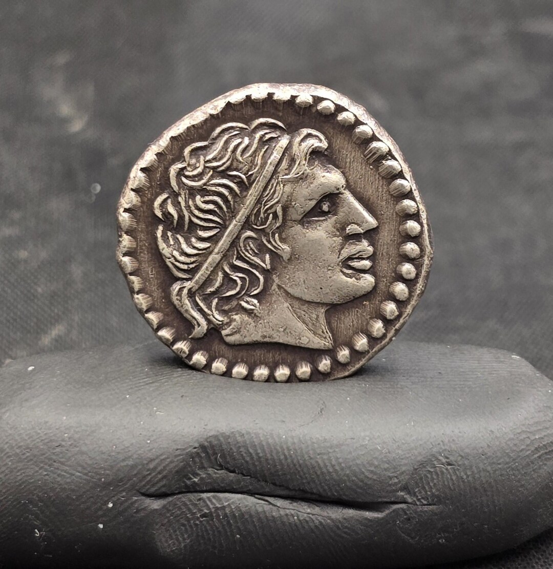 AD 241 Roman Imperial Gordian Ancient Silver Very Good Condition Soild ...