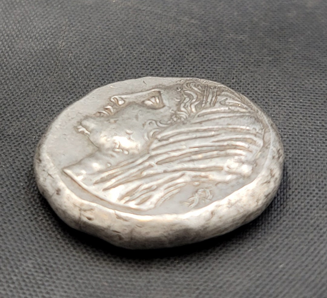 ANCIENT Roman Soild Silver 7th-12th BC Beautiful Antique Soild Silver ...