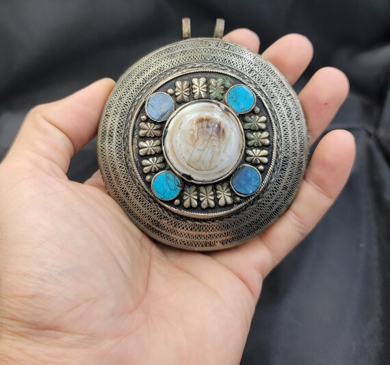 Museum Quality Very Unique 16th Century Old Silver Pe… - Gem