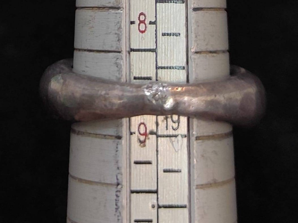 Beautiful Vintage Silver Old Ring With Natural Original | Etsy