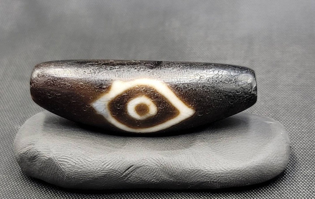 Rare Unique Eye Banded Ancient Old Agate Stone Evil Eyes Powerful ...