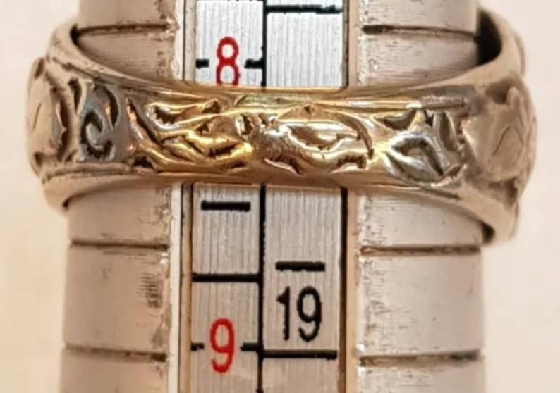 Excellent Old Silver Ring with Wonderful Nishapur Turquoise | Etsy