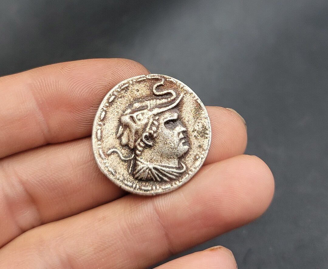 Ancient Greek Roman Empire 3rd-4th Century Silver Soild Coin Antique ...