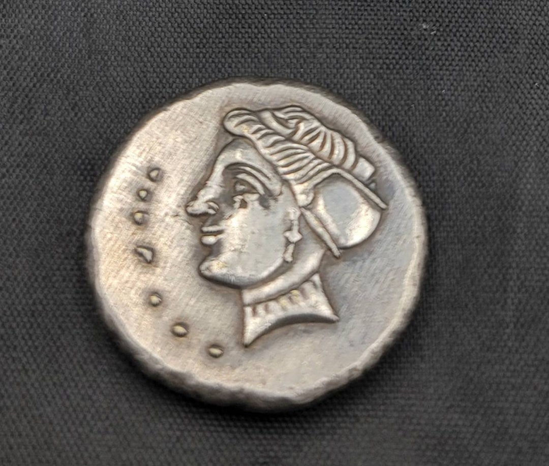 Ancient Soild Silver Roman Empire 4th - 12th Century Ancient Coin - Etsy