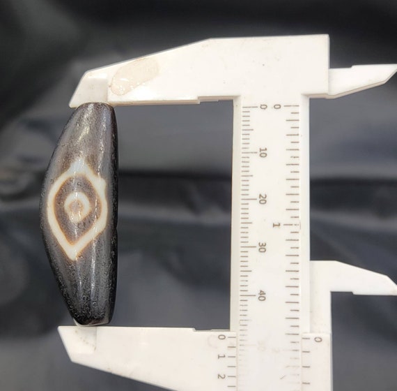 Rare Unique Eye Banded Ancient Old Agate Stone Evil E… - Gem