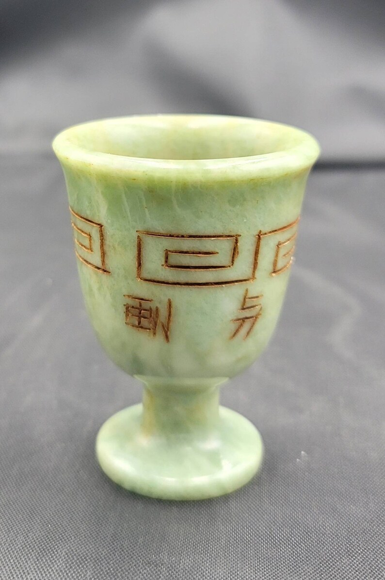 Ancient Old Natural Jade Stone Chinese 200 BCE Cup Antique Cup - Etsy