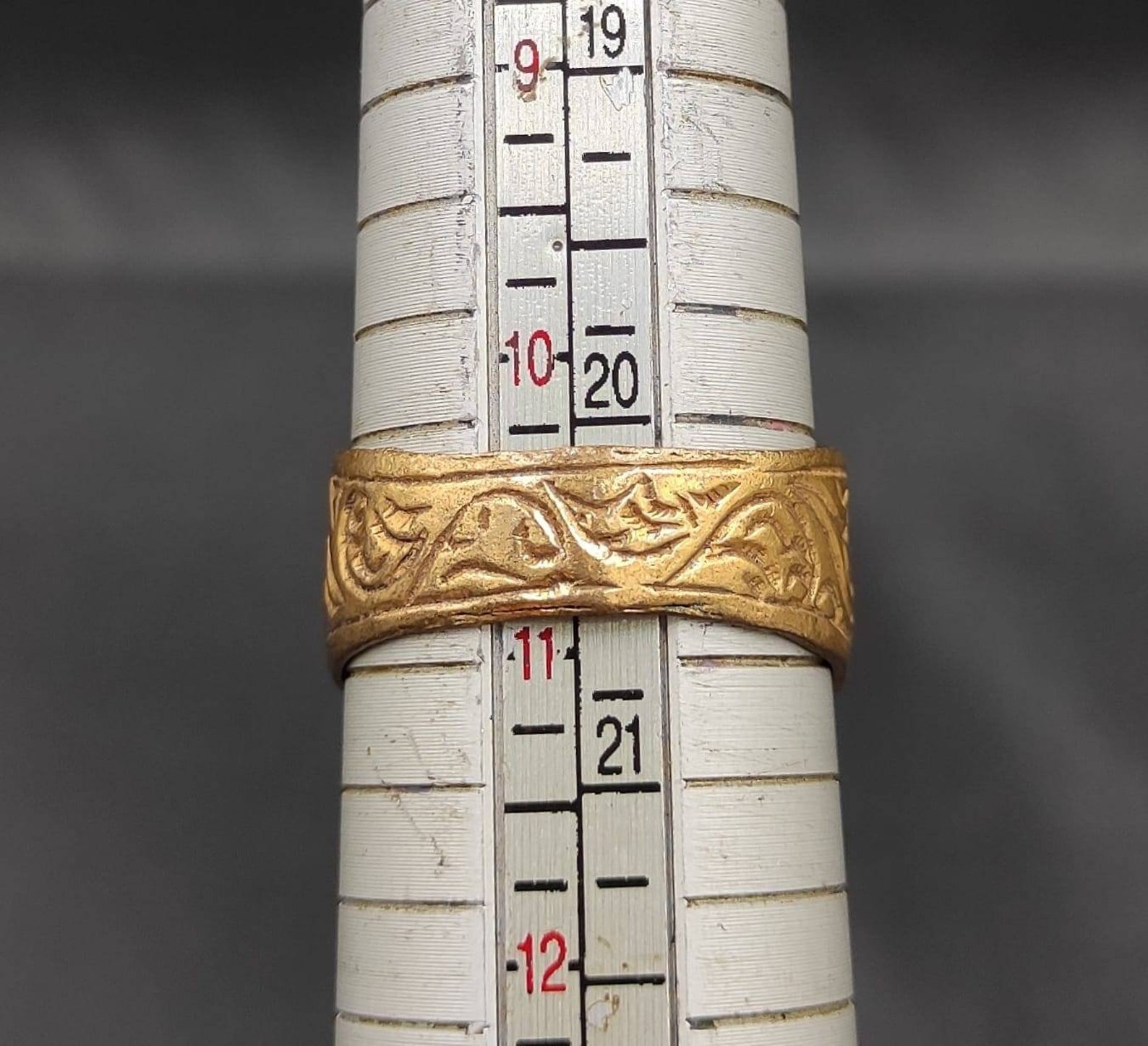 Medival Gold Gulding Mughal Empire Wonderful Unique Shape Ring - Etsy