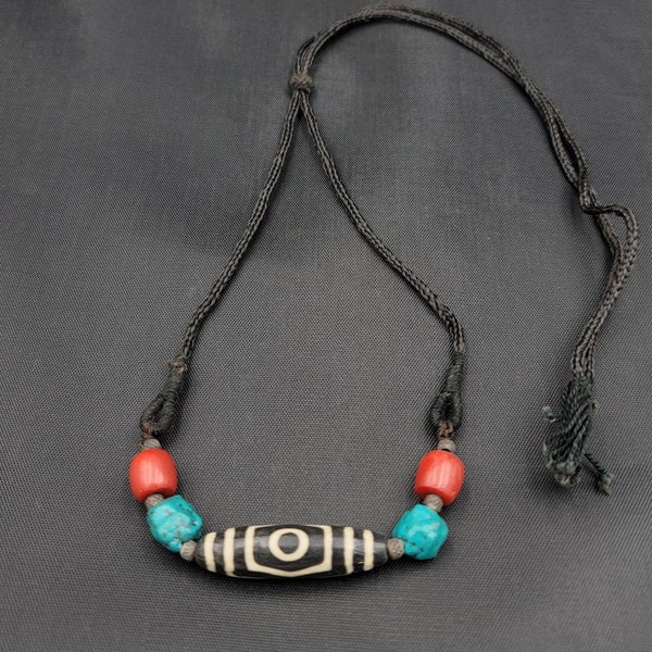Tibetan Dzi Beads - Etsy