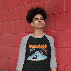 Raglan Tee Parliament Band T Shirt Baseball Raglan T Shirt | Etsy