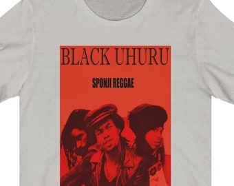 Black Uhuru Shirt - Etsy