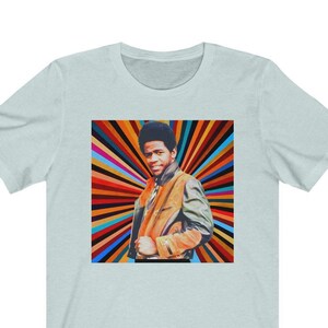 Al Green Tee, Funk, Soul, Rnb Band T Shirt, Afro American Music Artist ...