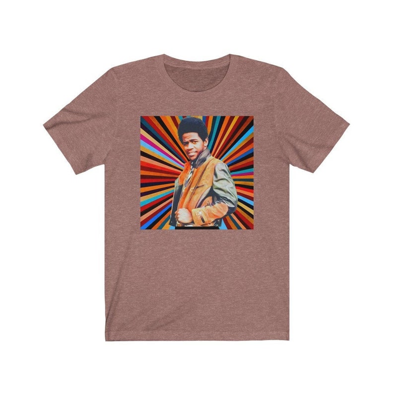 Al Green Tee Funk Soul Rnb Band T Shirt Afro American - Etsy