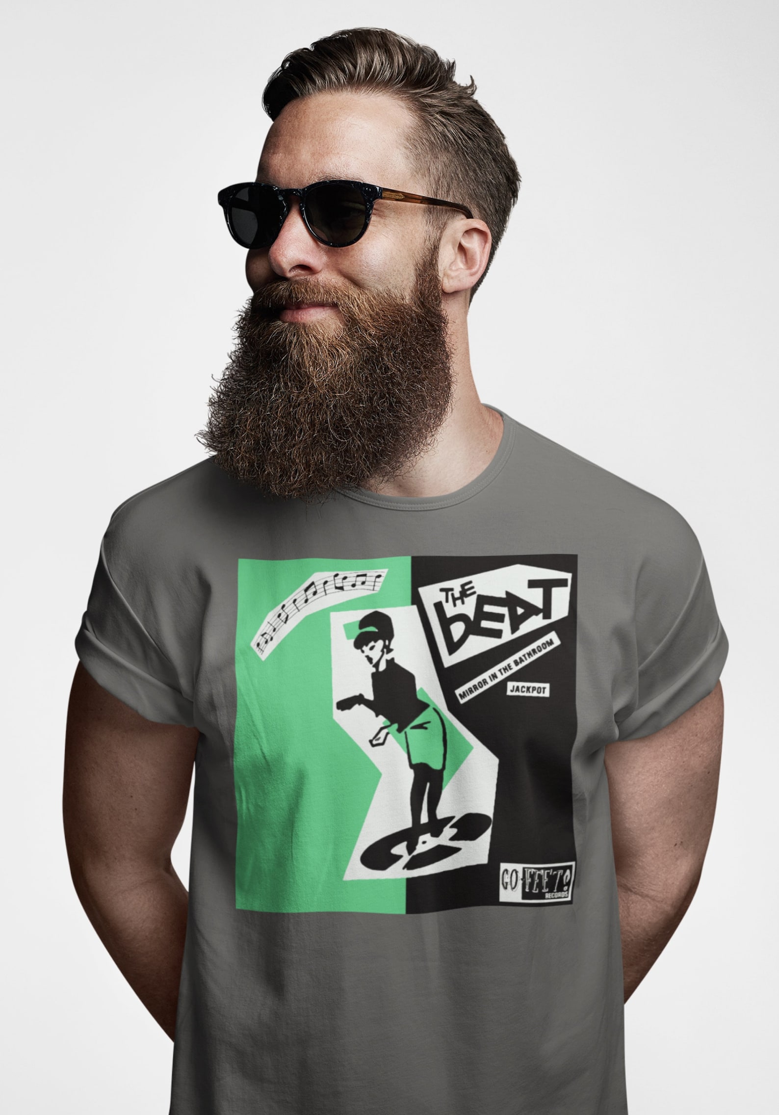 The Beat T Shirt English UK 2 Tone Retro Music Band Graphic - Etsy