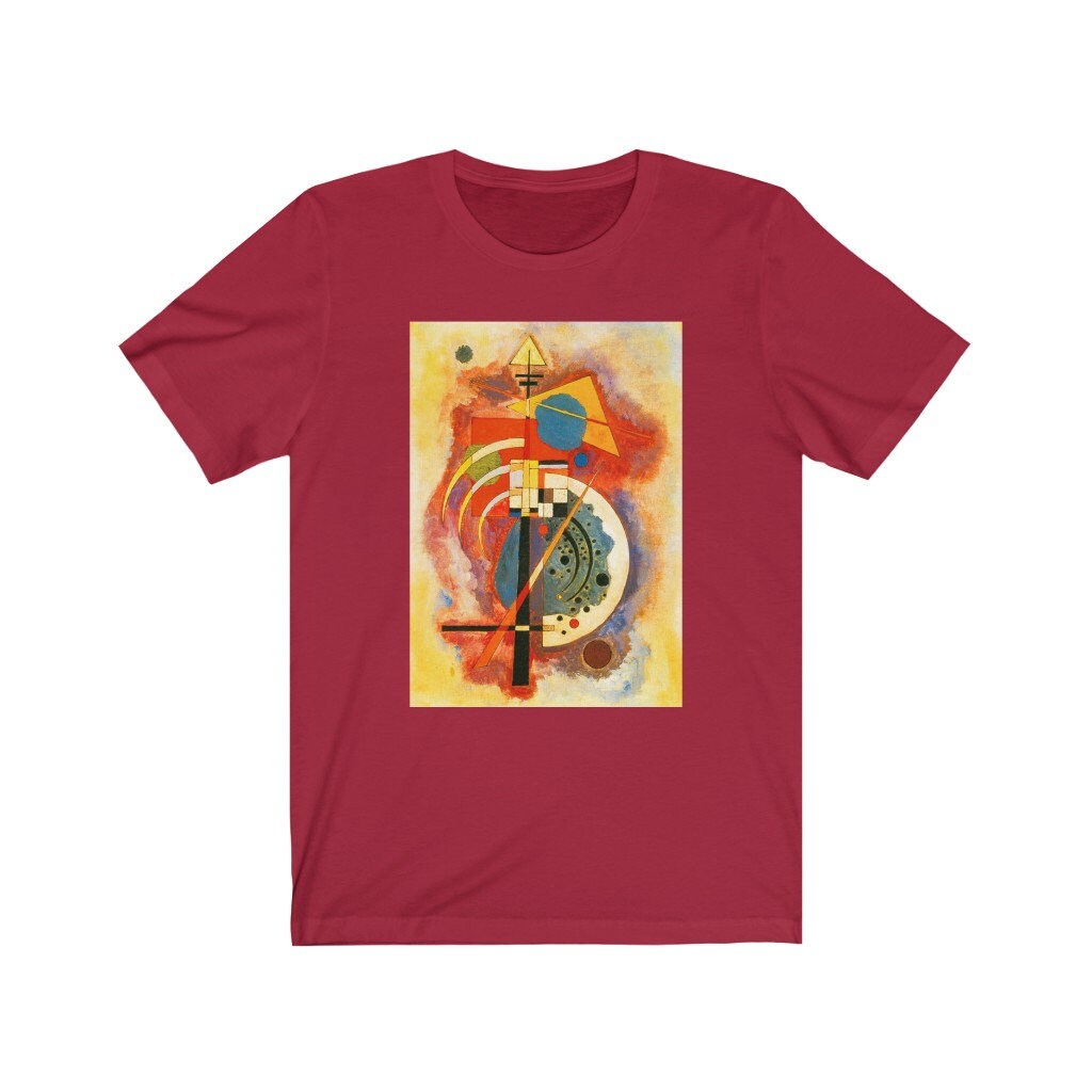 Fine Art Graphic Print T Shirt, Wearable Painting Tee, Famous Painter ...