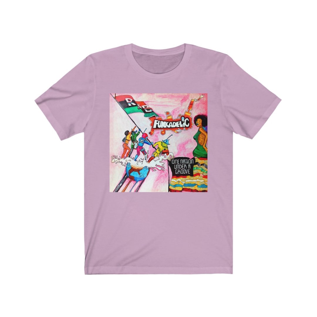 Retro Tshirt / Funkadelic T Shirt Vintage Funk Soul Band Print Graphic ...