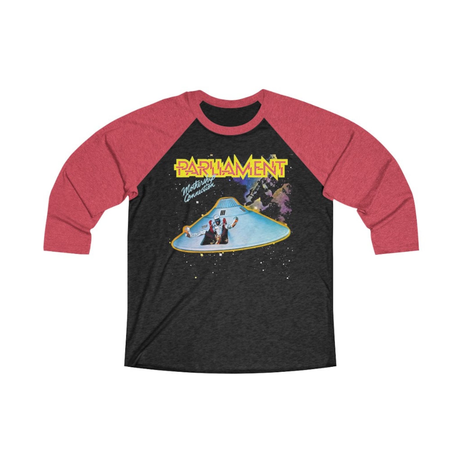 Raglan Tee Parliament Band T Shirt Baseball Raglan T Shirt | Etsy