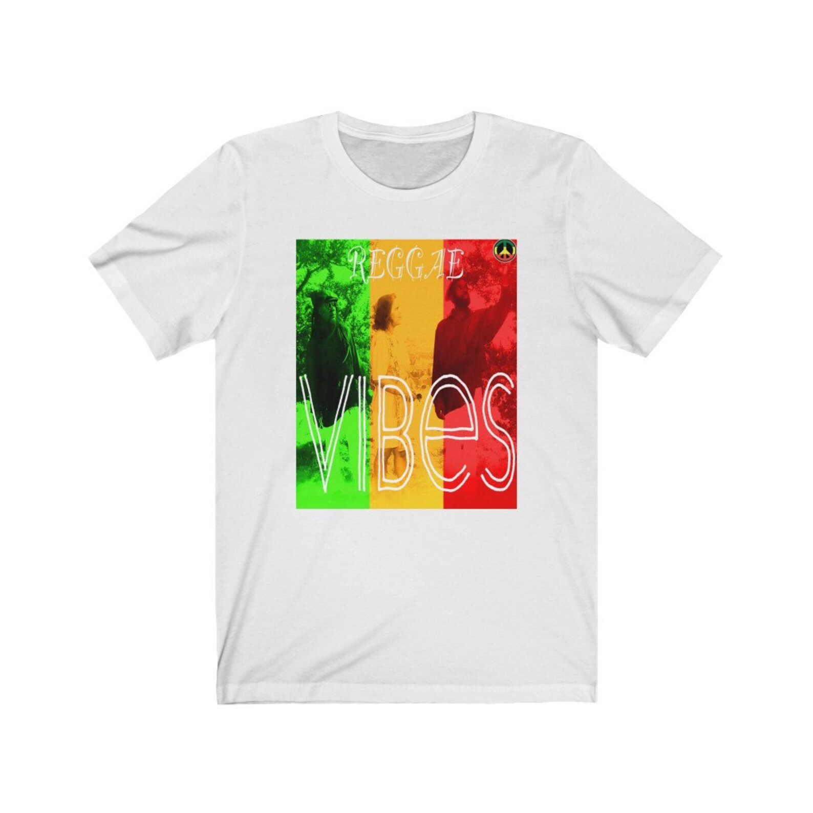 Reggae Music Tee Unisex Casual Jah Rasta Clothing | Etsy