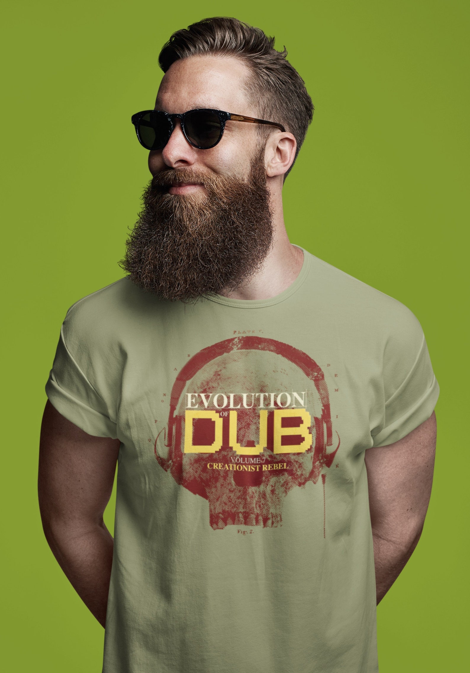 Reggae T Shirt Bob Marley Rasta Clothing Graphic Print New Unisex Dub ...