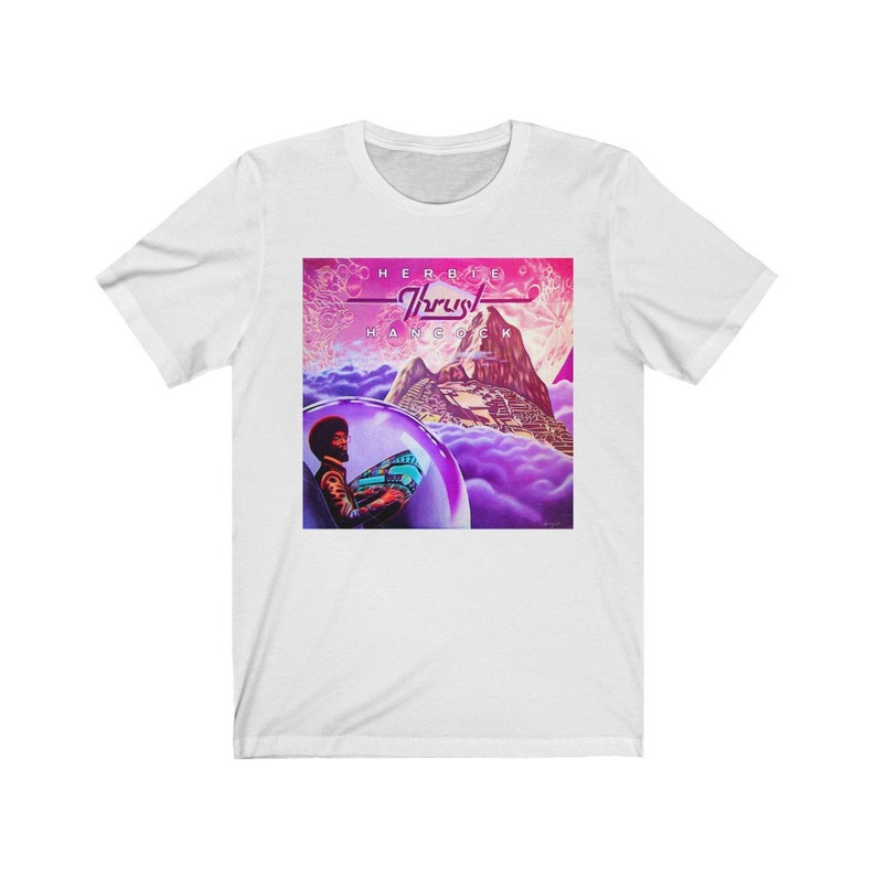 Herbie Hancock Tee Aesthetic Jazz Rock Band T-shirt - Etsy