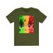 Reggae Music Tee, Unisex, Casual, Jah Rasta Clothing - Etsy