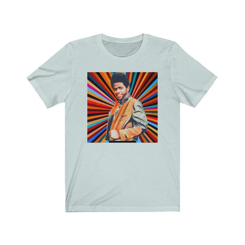 Al Green Tee Funk Soul Rnb Band T Shirt Afro American - Etsy