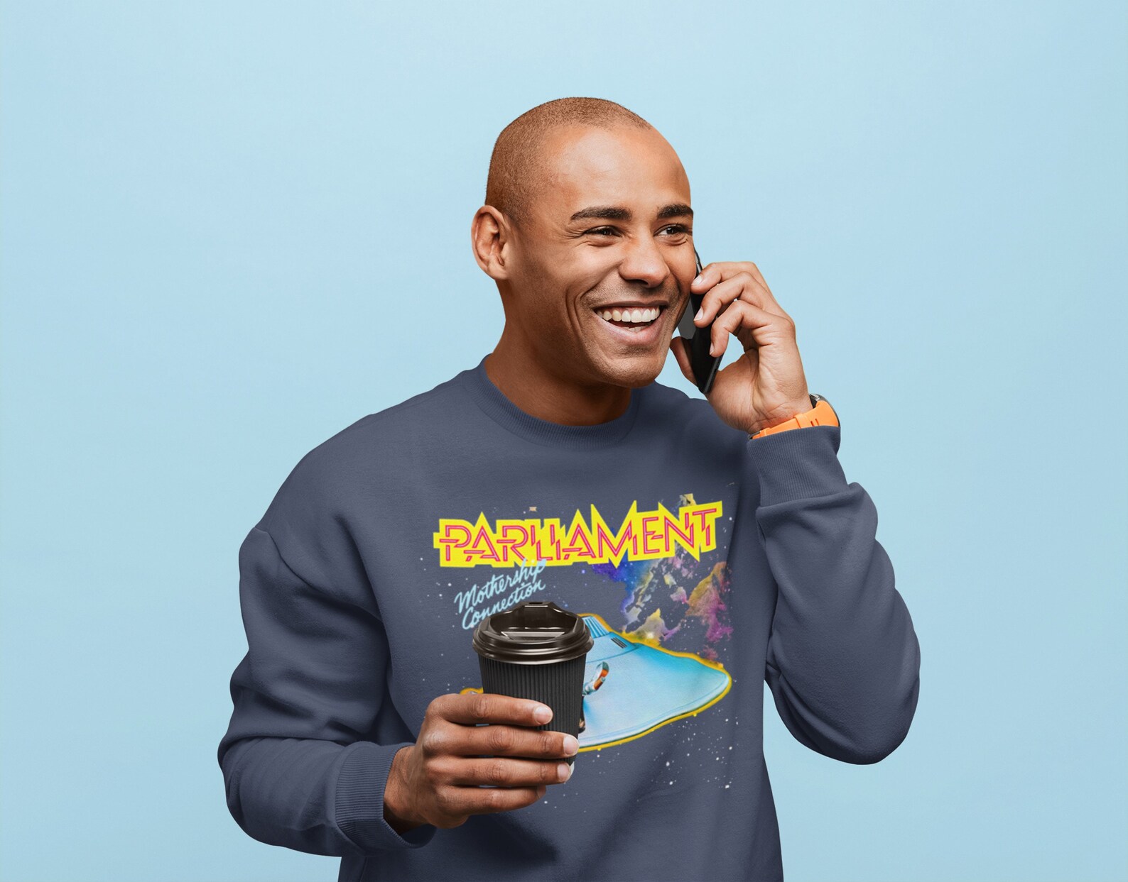 Sweatshirt Parliament Band Graphic Print Unisex R&B Funk - Etsy