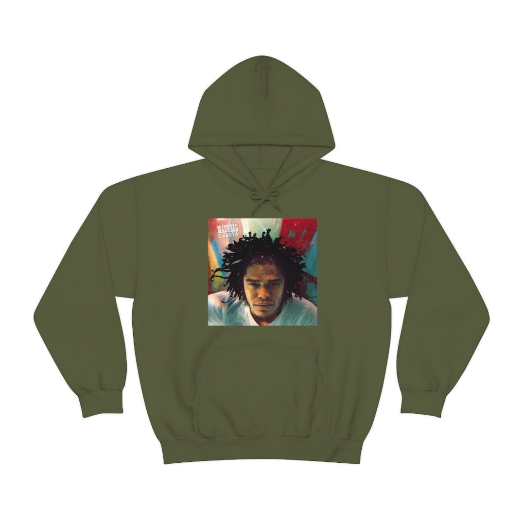 Hooded Sweatshirt, Maxwell, Vintage Graphic Print Hoodie for Men ...