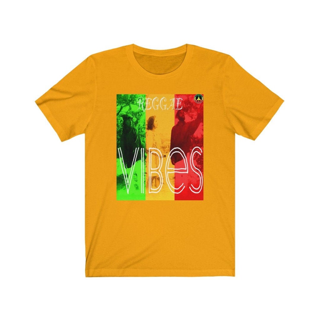 Reggae Music Tee, Unisex, Casual, Jah Rasta Clothing - Etsy