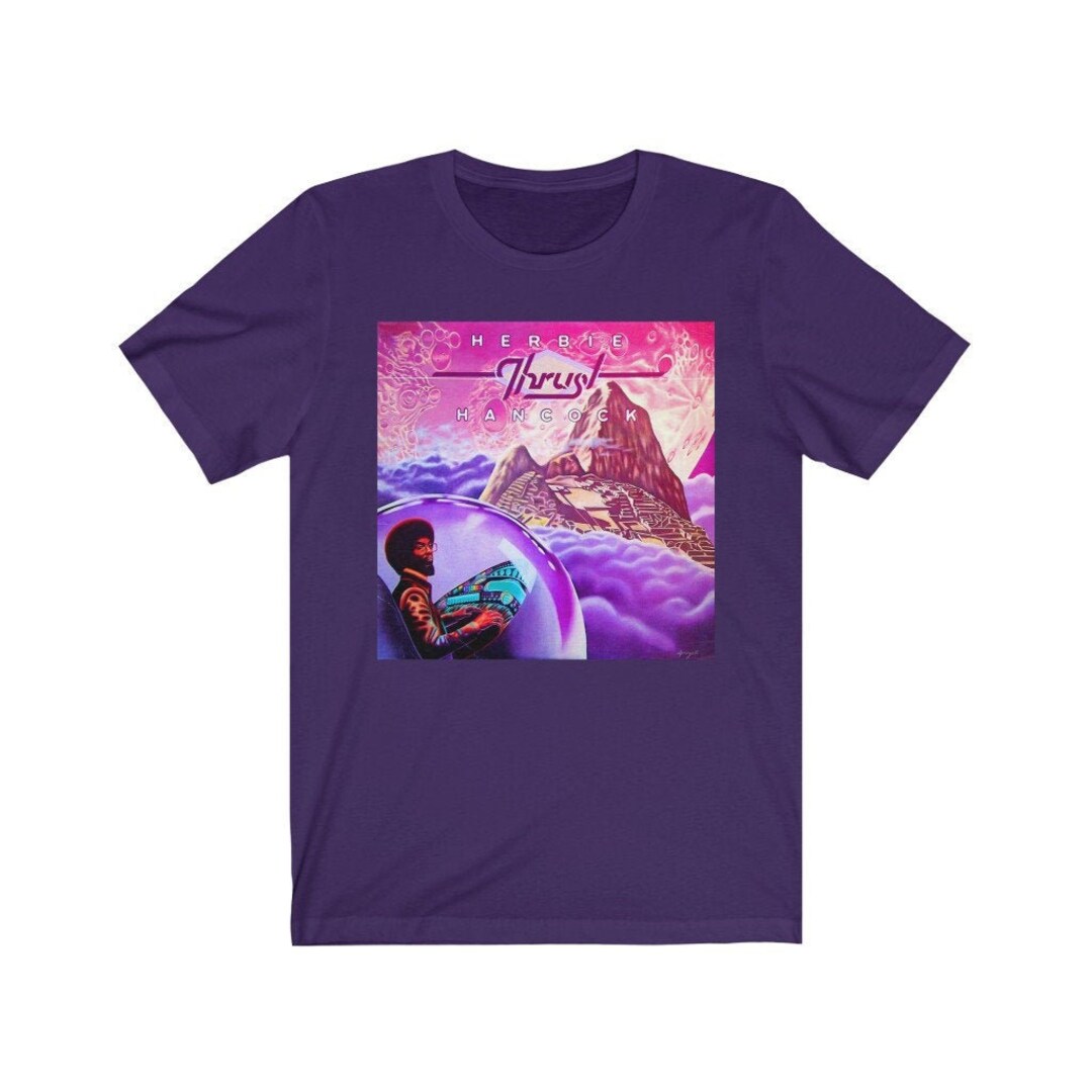 Herbie Hancock Tee, Aesthetic, Jazz, Rock Band T-shirt, Hipster Music ...