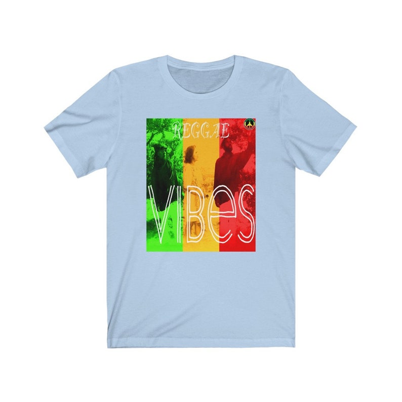 Reggae Music Tee Unisex Casual Jah Rasta Clothing | Etsy