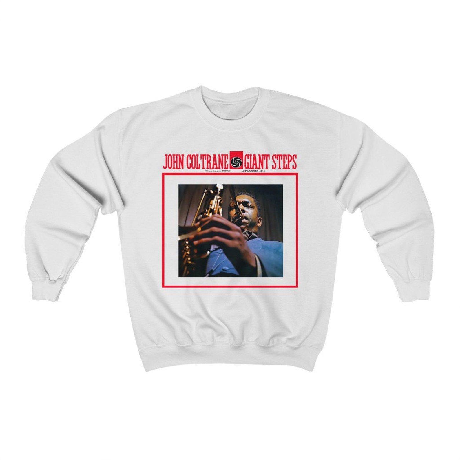 Sweatshirt, Jazz Music Album Cover, Graphic Print, John Coltrane, Giant ...