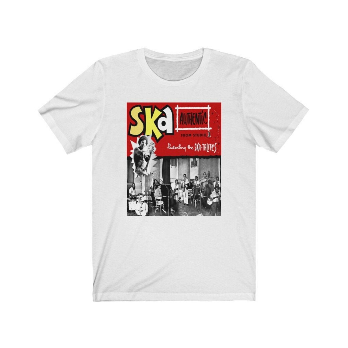 Retro Ska Reggae T Shirt Skatalites Tee Jamaican Music | Etsy