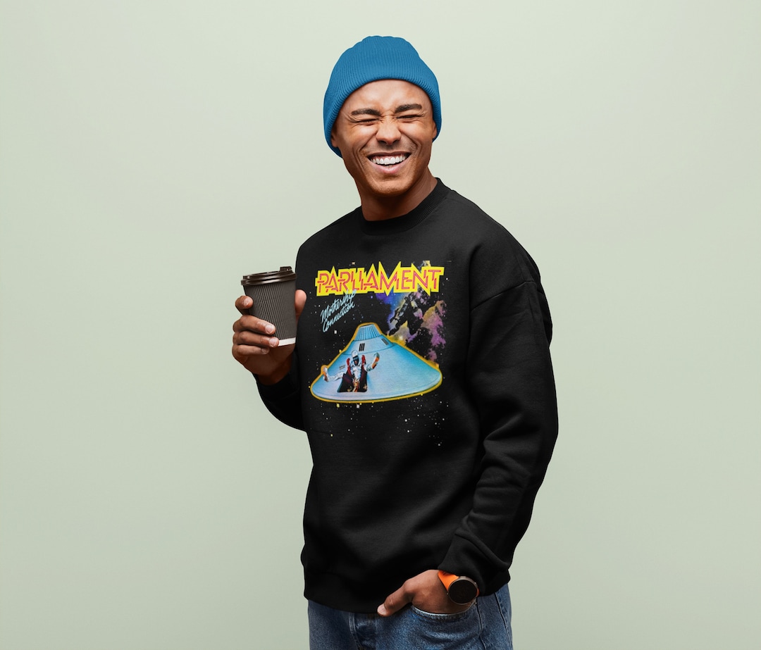 Sweatshirt, Parliament Band Graphic Print, Unisex, R&B, Funk, Pop ...