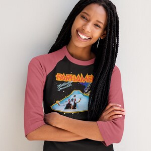 Raglan Tee Parliament Band T Shirt Baseball Raglan T Shirt | Etsy