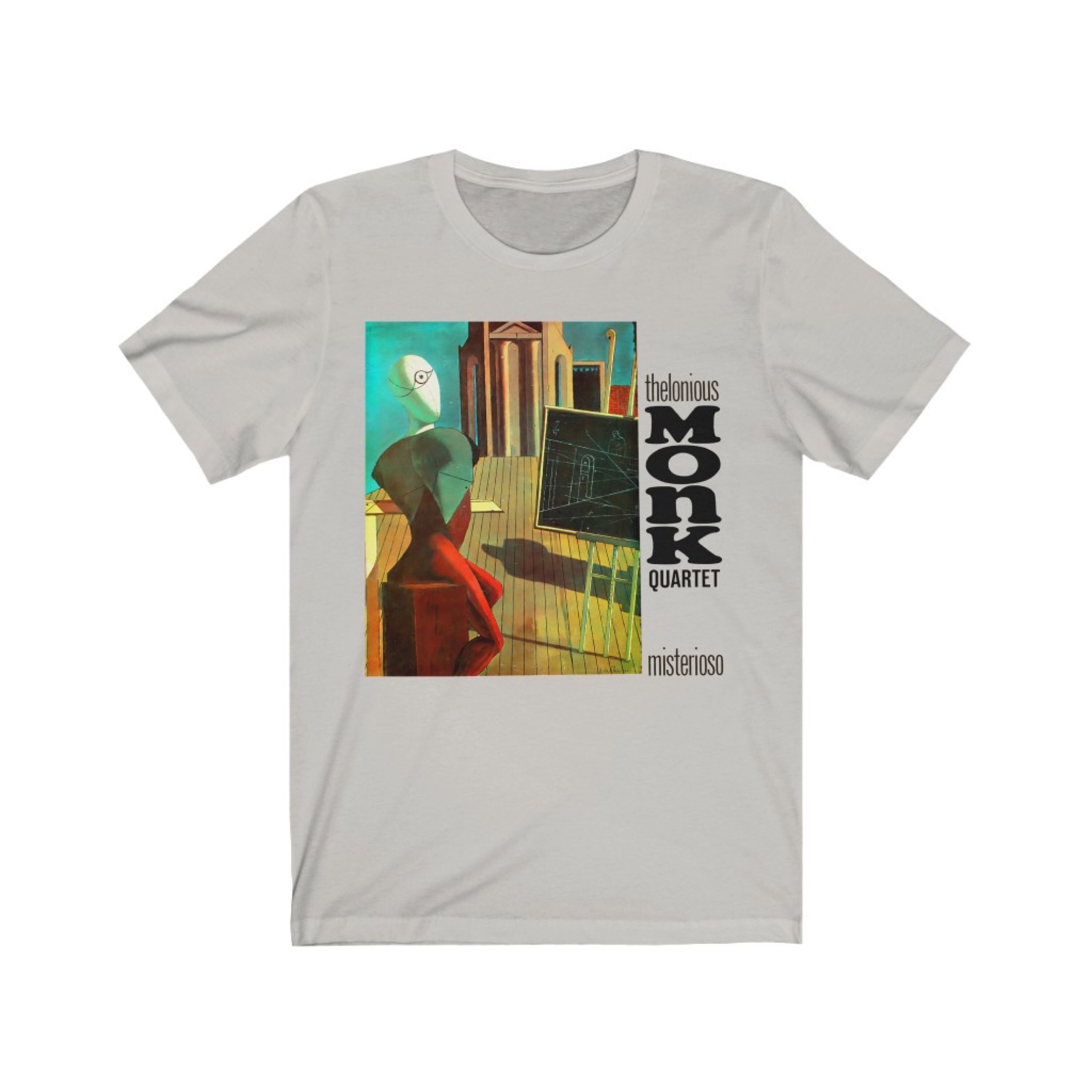 セロニアス・モンク T シャツ、ヴィンテージ アルバム カバー セロニアス・モンク T シャツ、ヴィンテージ アルバム カバー