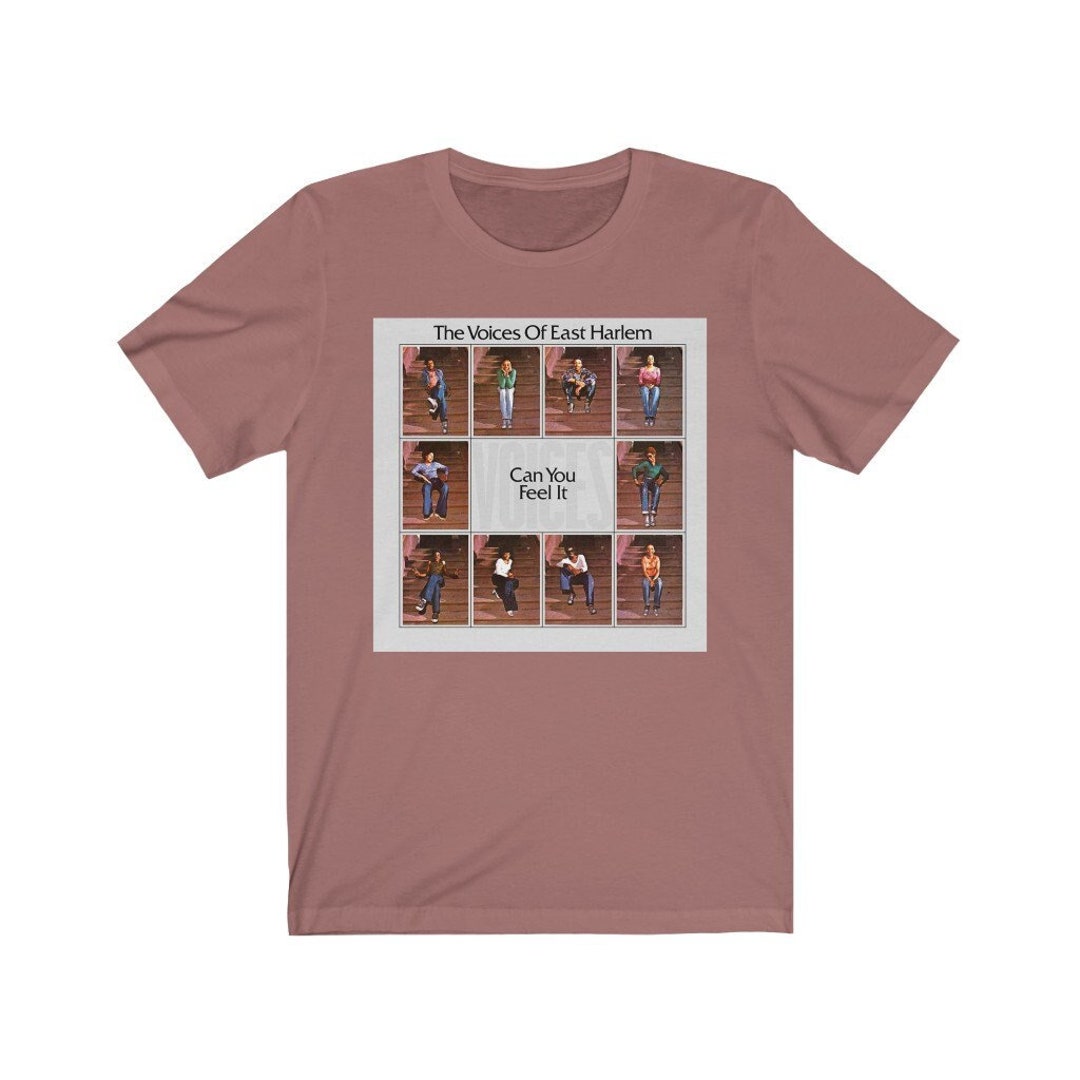 70s Soul Rnb Tshirt / Retro Music Tee / the Voices of Harlem Tee - Etsy UK