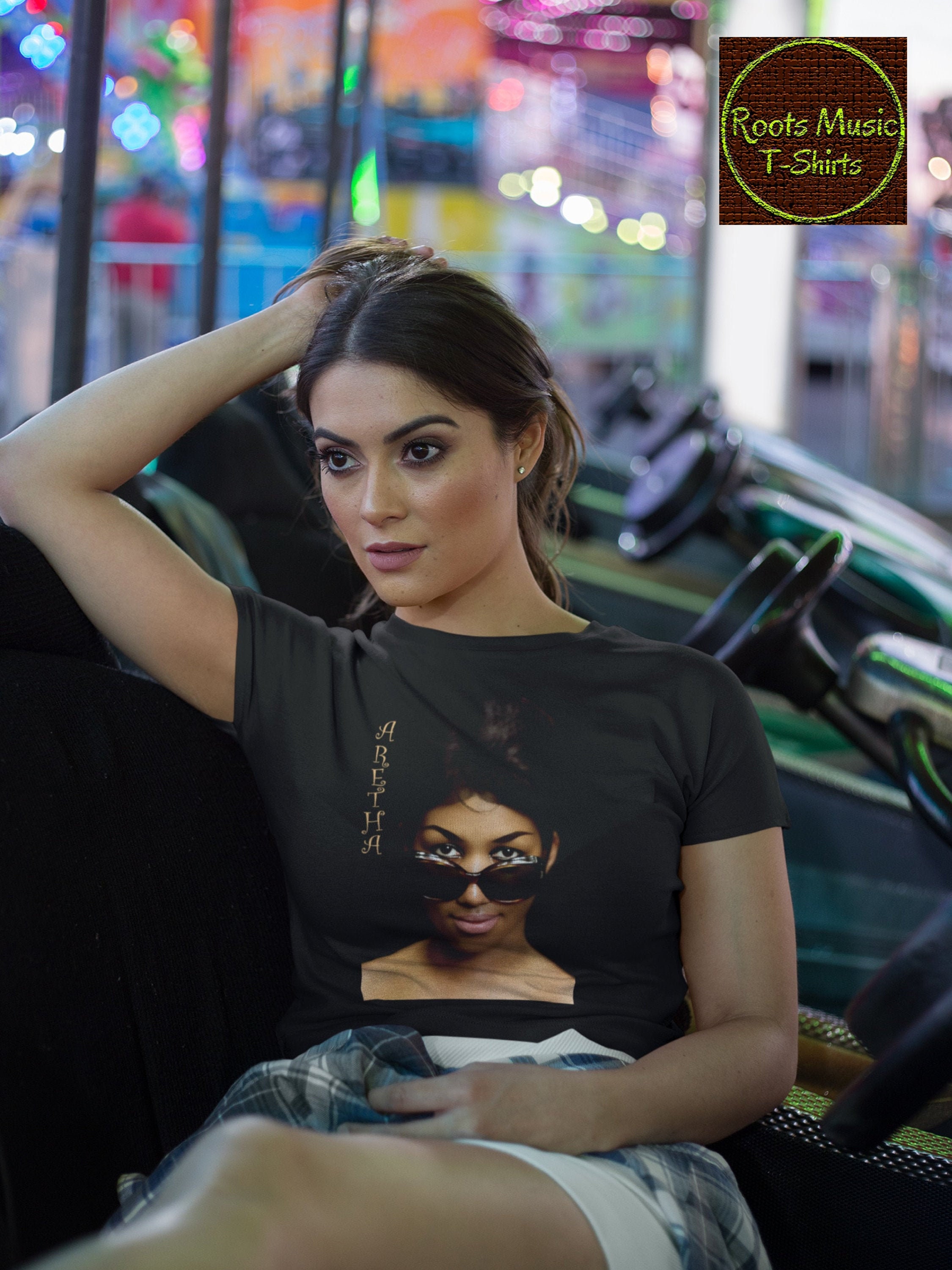 Aretha Franklin T Shirt - Etsy Aretha Franklin T Shirt - Etsy
