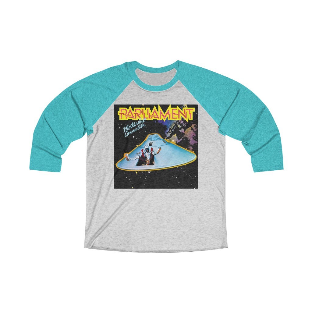 Raglan Tee Parliament Band T Shirt Baseball Raglan T Shirt | Etsy
