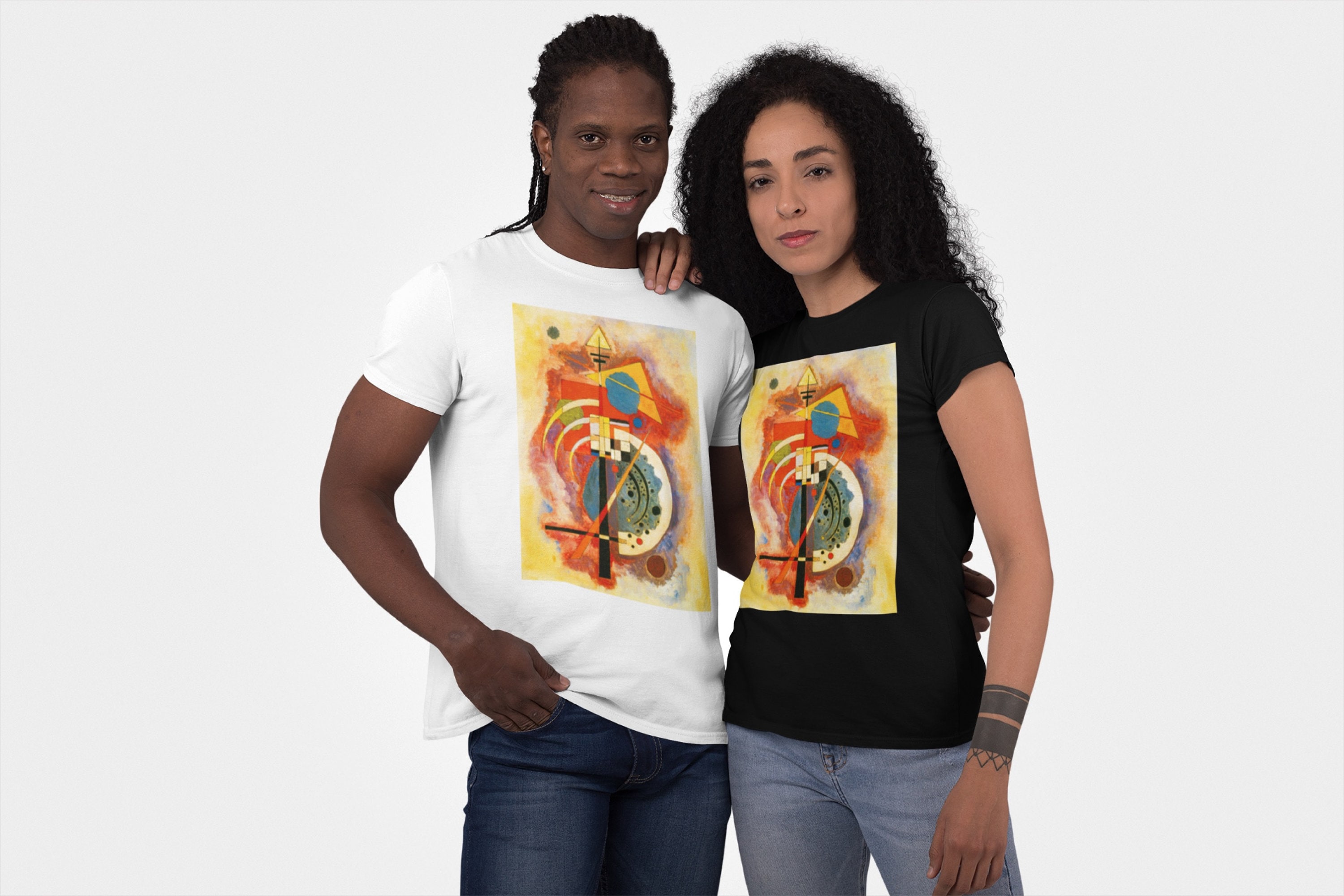 Fine Art Graphic Print T Shirt, Wearable Painting Tee, Famous Painter ...
