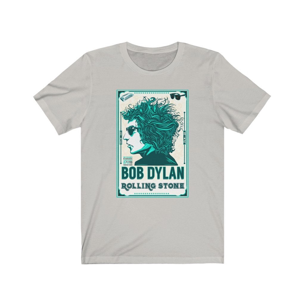 Bob Dylan Tee, Bob Dylan Tee sold by Greg Smith | SKU 24866948 | Printerval
