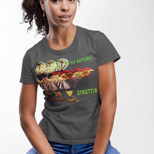 The Meters T Shirt, New Orleans Funk & Soul Band, Graphic Print Unisex ...
