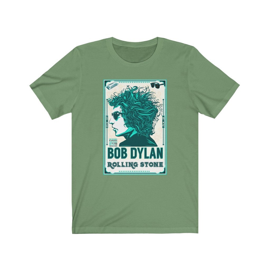 Bob Dylan Tee, Bob Dylan Tee sold by Greg Smith | SKU 24866948 | Printerval