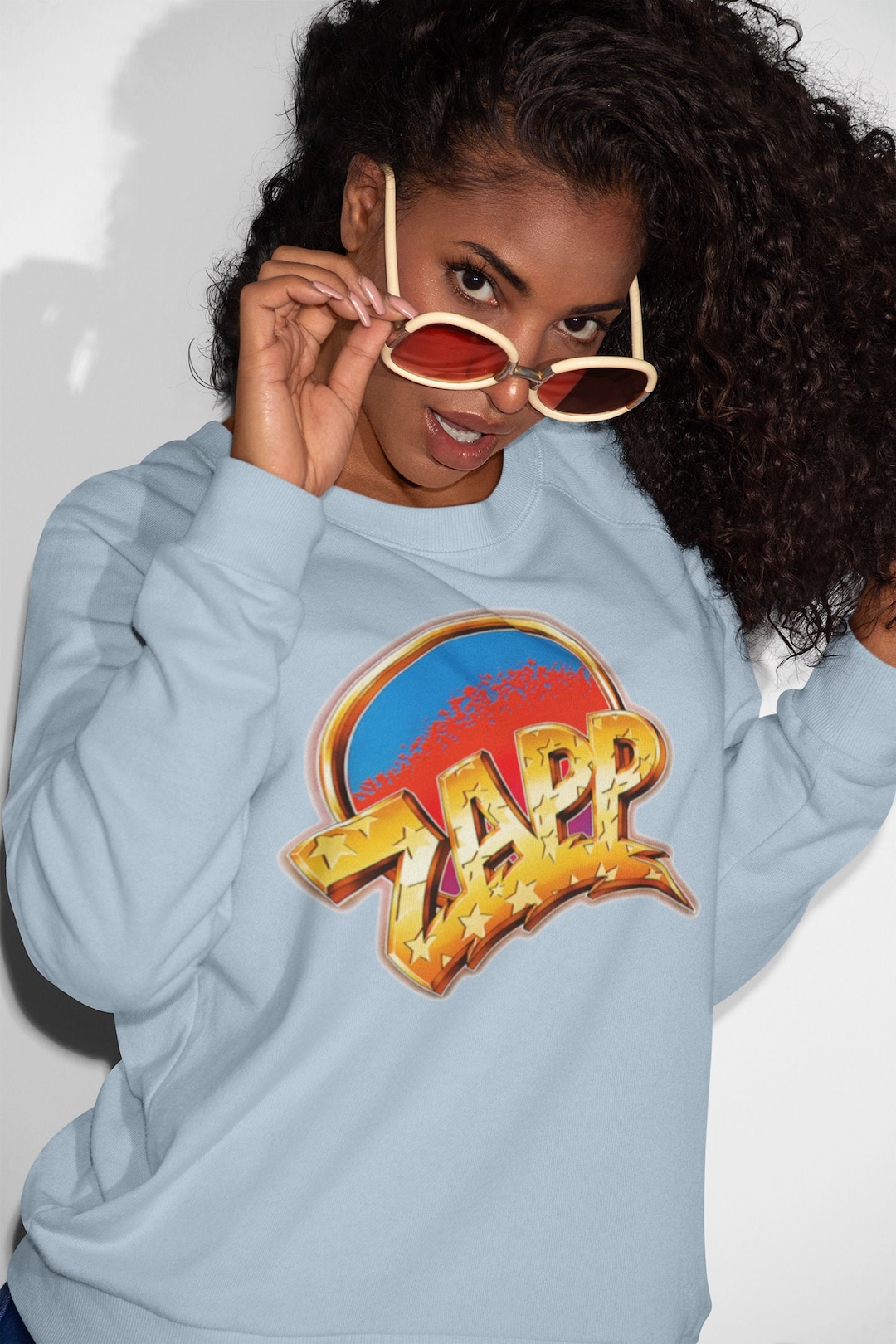 Sweatshirt, Zapp Band Graphic Print, Unisex, R&B, Funk, Pop, Disco ...