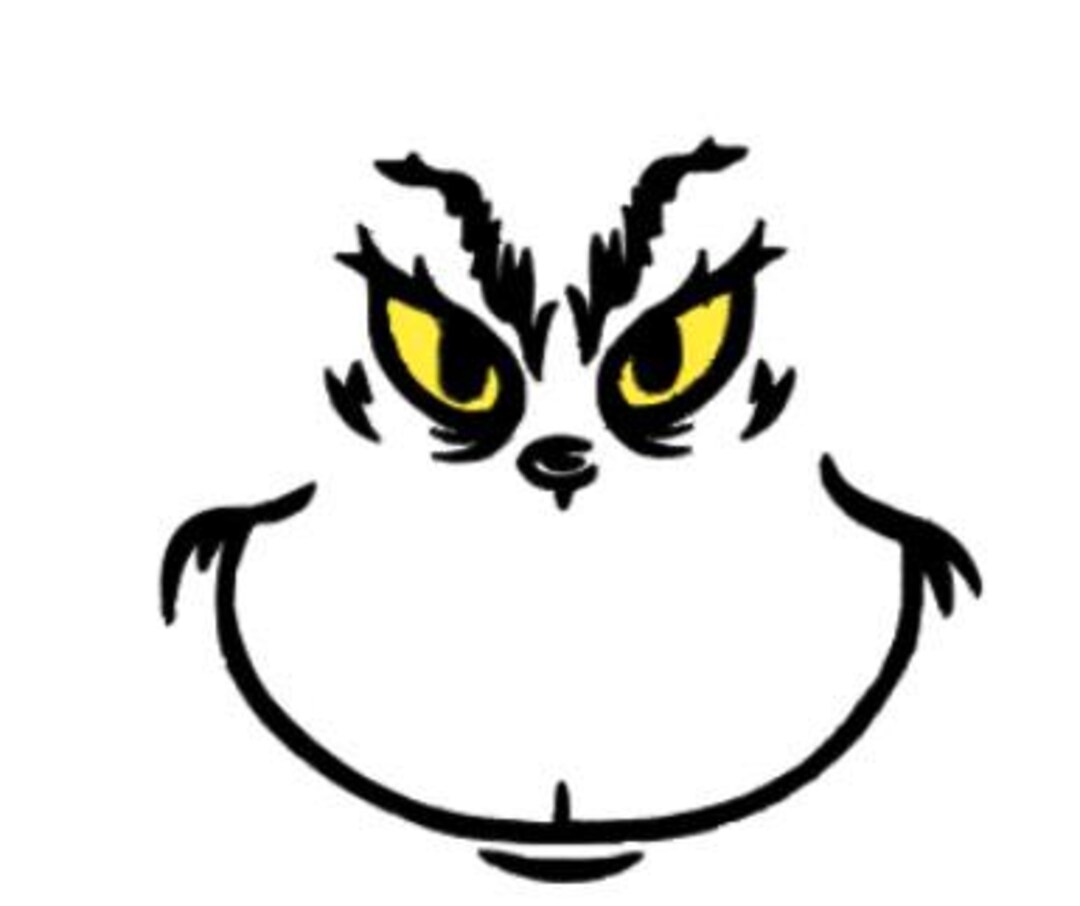 Grinch Heat Transfer Vinyl/iron On - Etsy