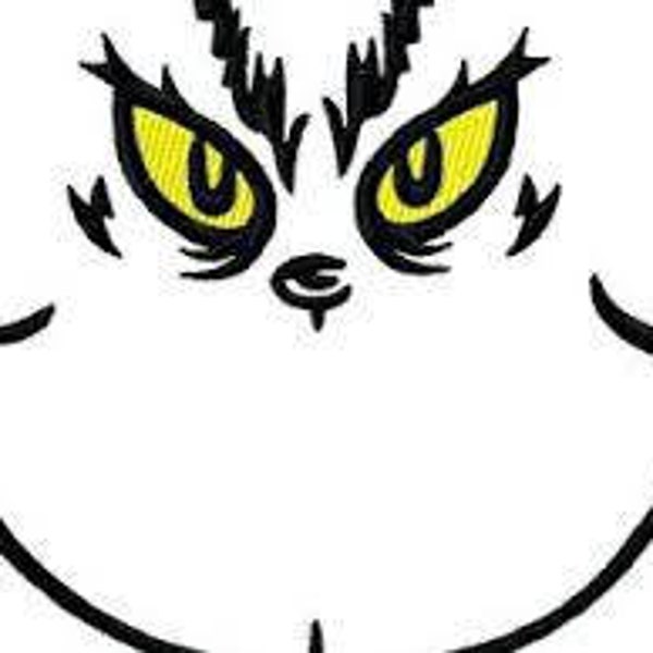 The Grinch Stickers - Etsy