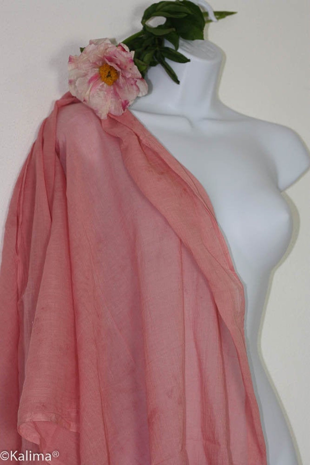 Kalima Ayurvastra Cloth "heart Balm", Dyed With Herbs That Will Make ...