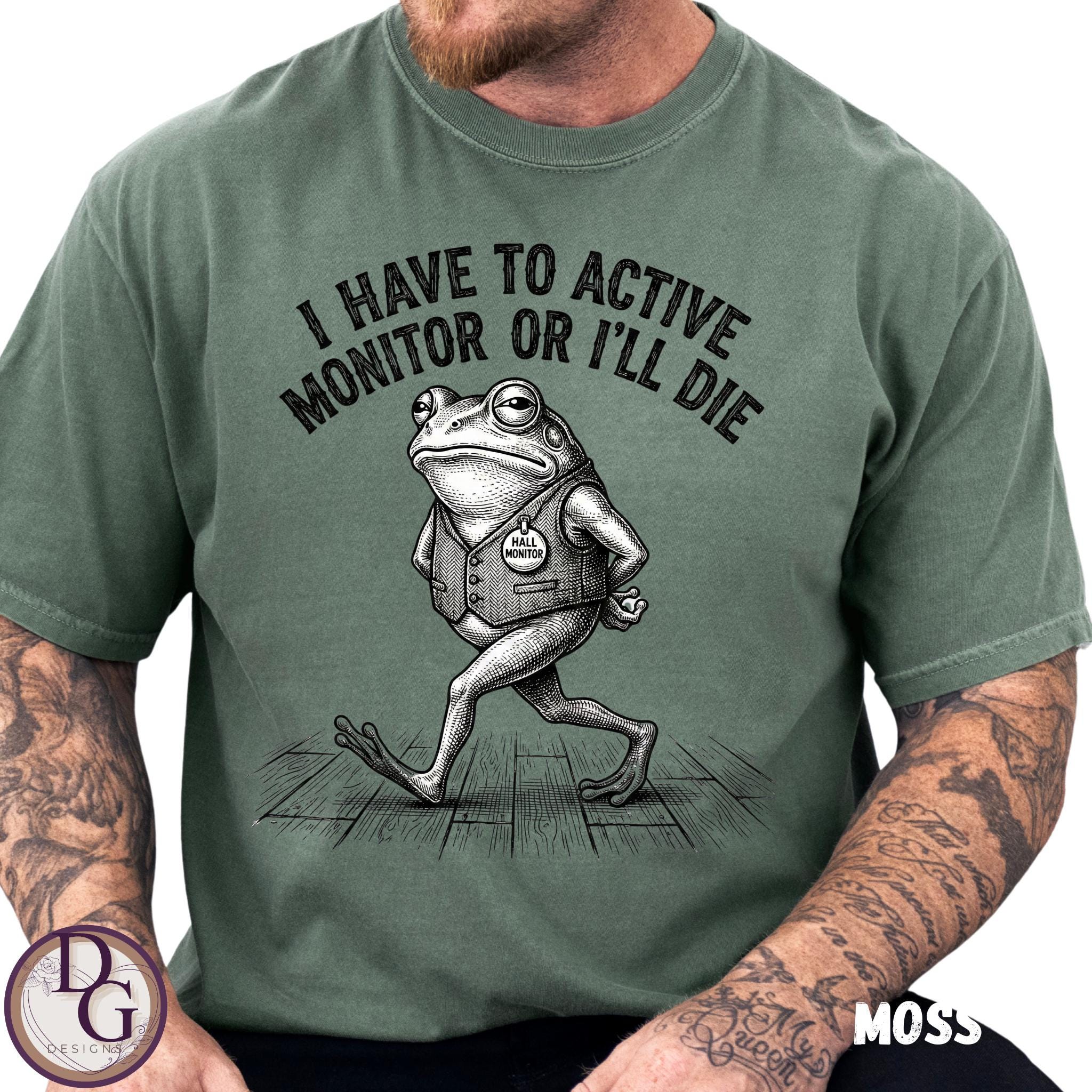 Funny Frog Teacher Shirt State Testing Day Comfort Colors Group ...