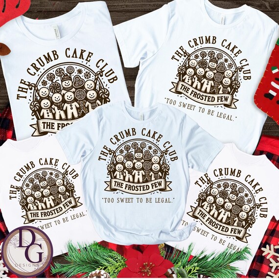 Gingerbread Family Shirts